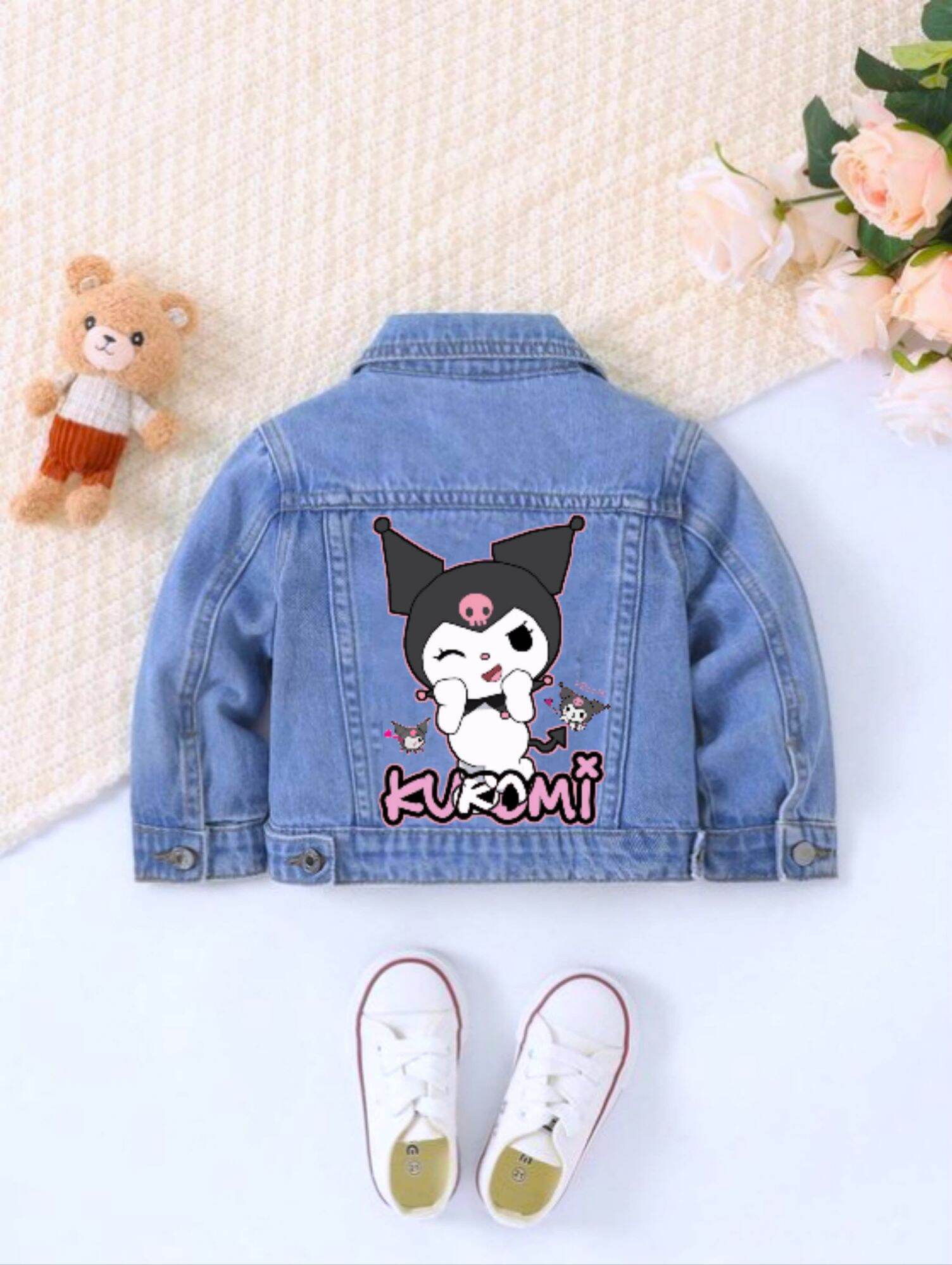 JAKET JEANS ANAK LABUBU UNTUK USIA 1-10 TAHUN UNISEX | Lazada Indonesia