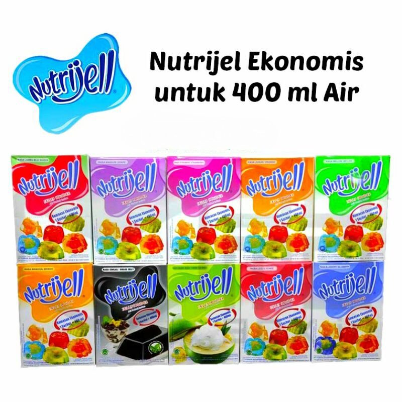 nutrijell jelly powder semua rasa | Lazada Indonesia