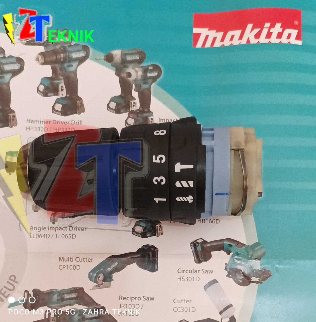 GEAR BOX MAKITA DF333&HP333 DWYE Original | Lazada Indonesia