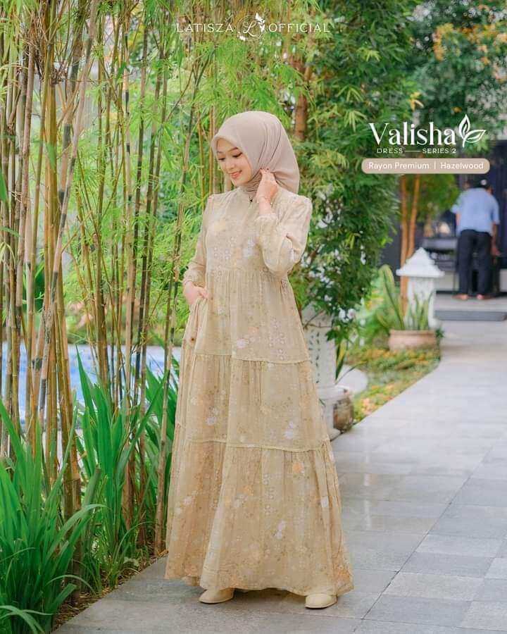 Bismillahirrahmanirrahim Come back *Valisha Dress*! 😍 Dress viral yang ...