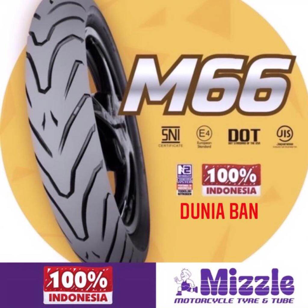 Ban Tubeless MIZZLE M66 90/80-14 Ban Motor Tubles Matic | Lazada Indonesia