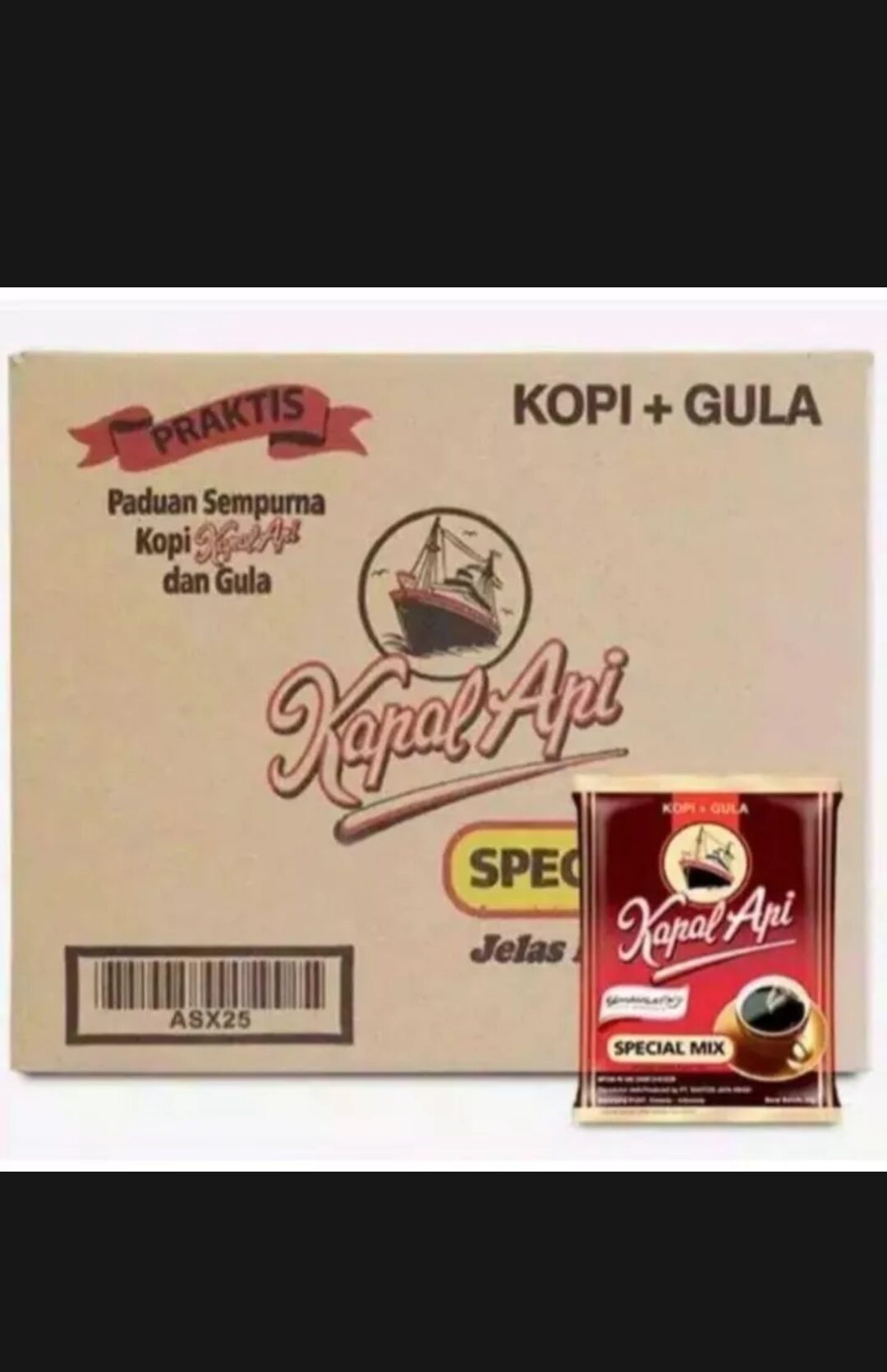 kopi kapal api 1 dus | Lazada Indonesia