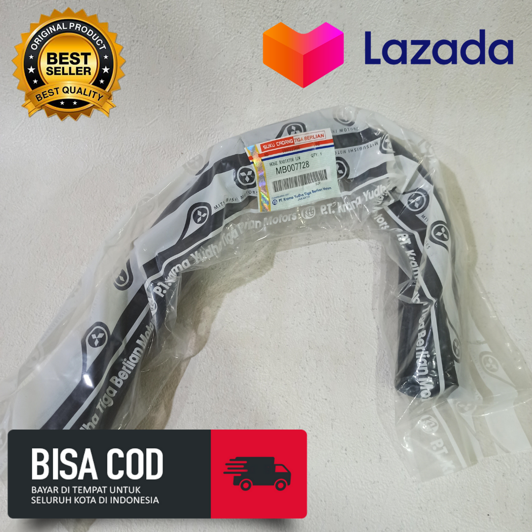 Selang Radiator Bawah L300/Hose Radiator Low L-300 Original | Lazada ...