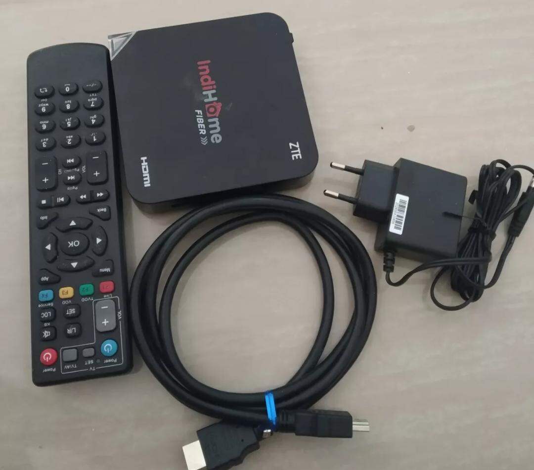 STB ZTE ZXV10 B860h Bekas Indihome Tv (Fullset) Belum Root Masih Perawan | Lazada Indonesia