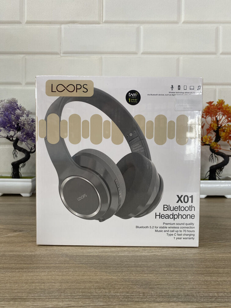 Headphone Loops X01 Bluetooth Brand New In Box Garansi Resmi Indonesia ...