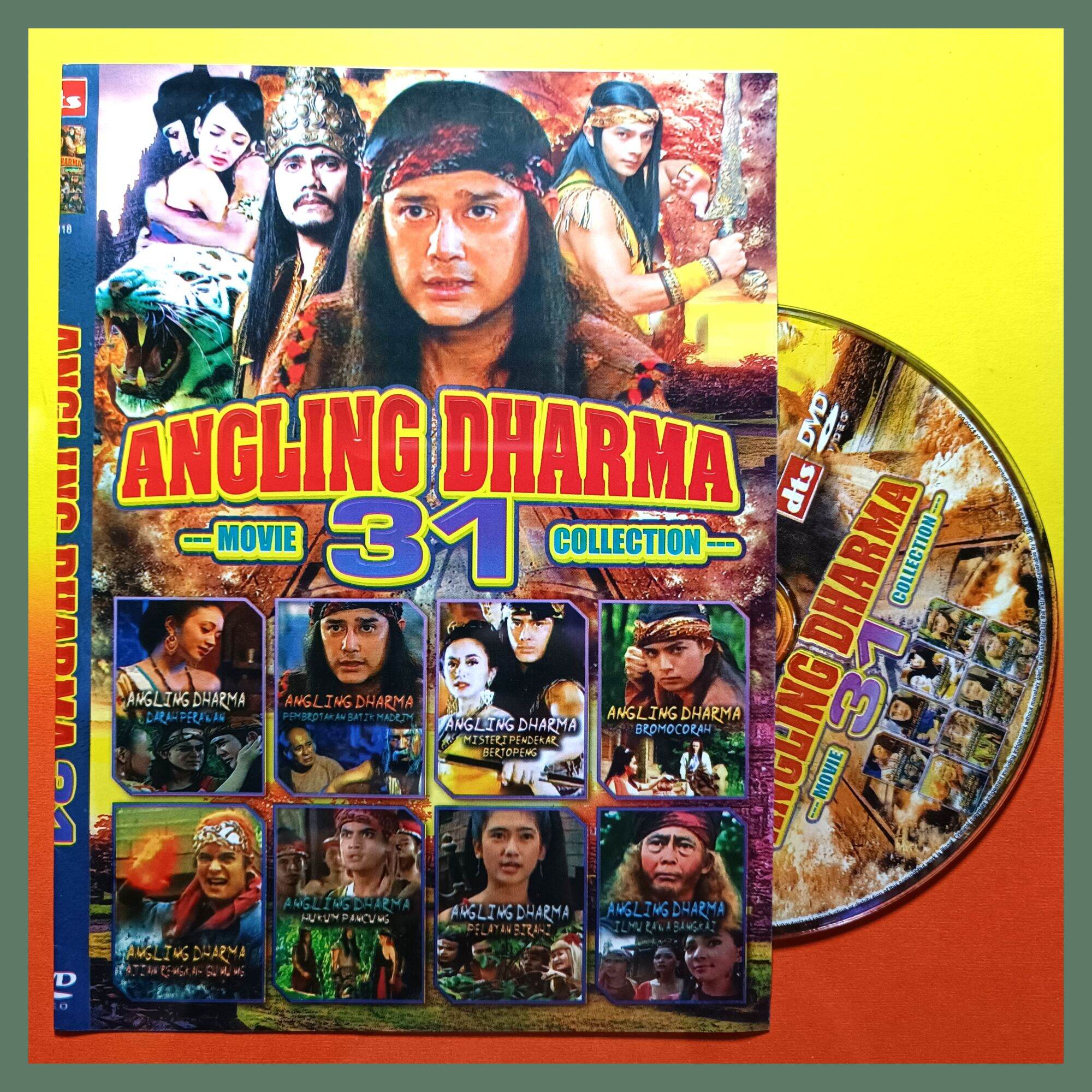KASET FILM INDONESIA JADUL KOLEKSI ANGLING DHARMA VERSI ARYA KAMANDANU PILIHAN TERLARIS ...