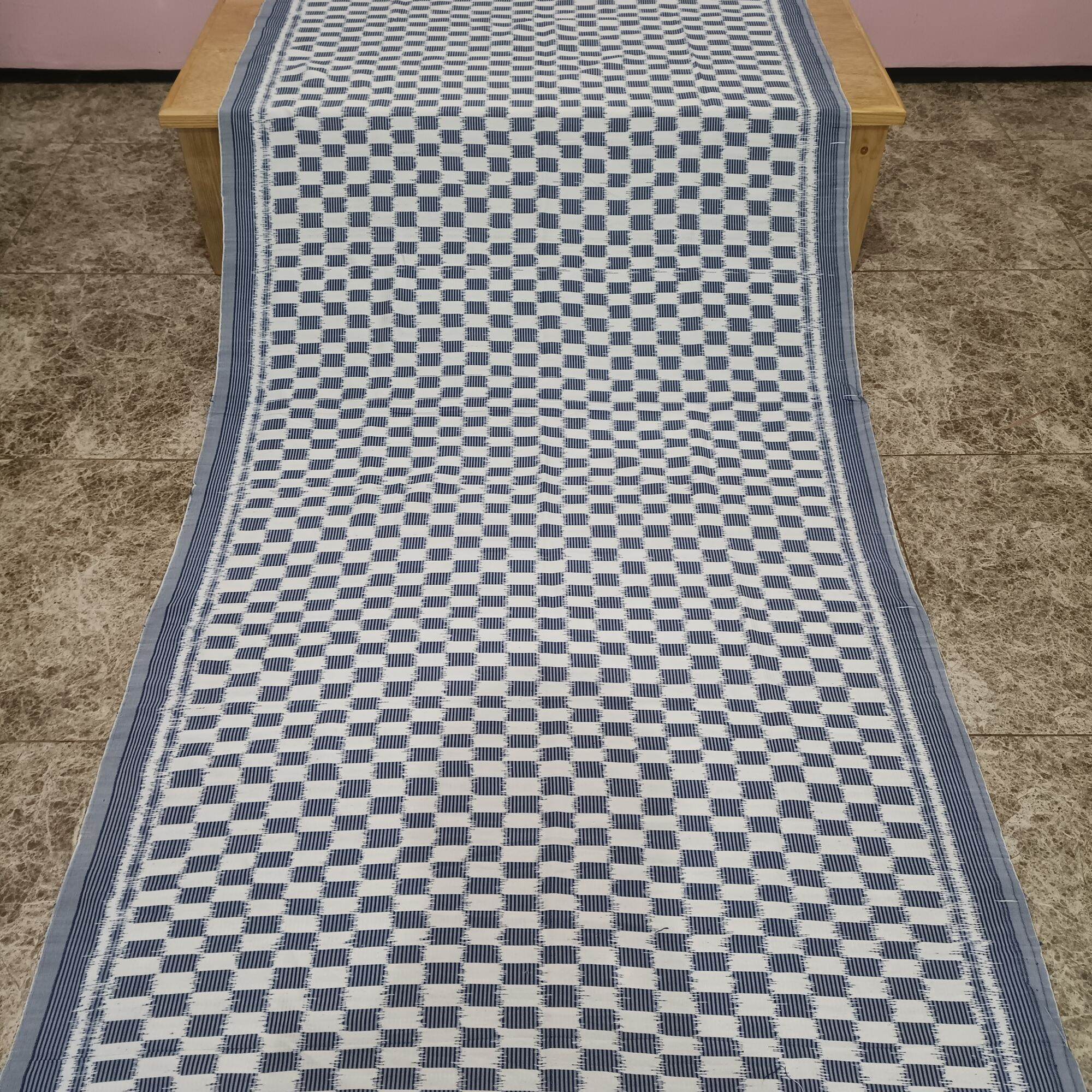 Kain Tenun Rang Rang Motif Saraswati Dasar Putih | Lazada Indonesia