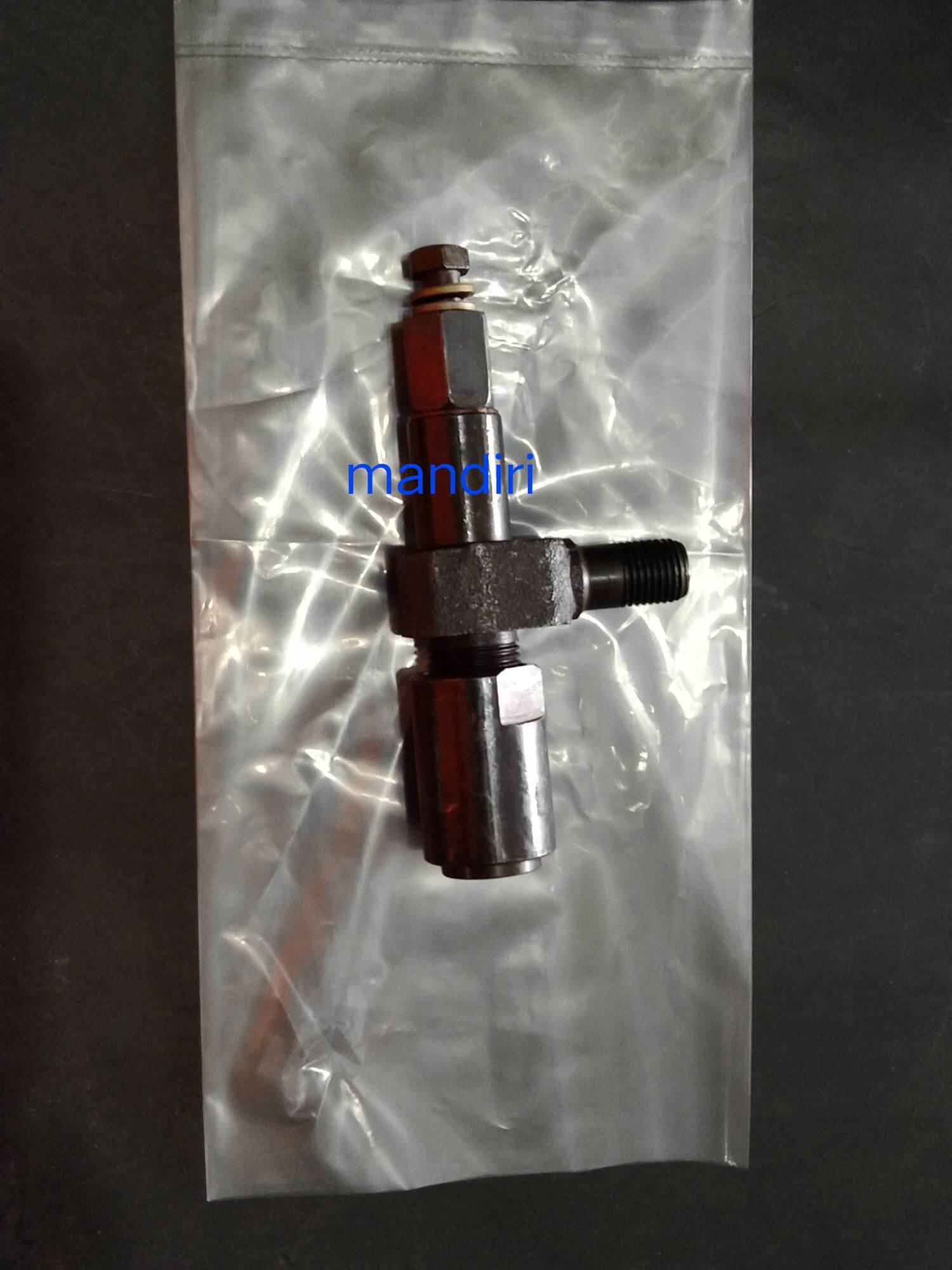 fuel injector rumah nozzle dongfeng r175 model rata | Lazada Indonesia