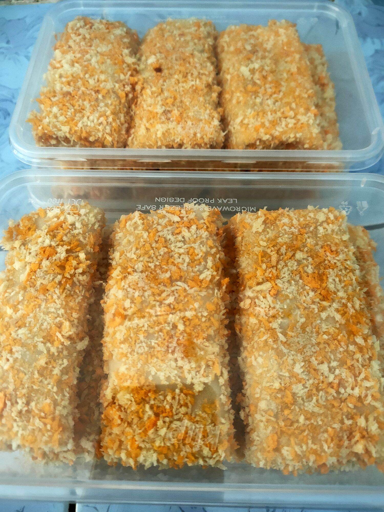 Risoles Smoked Beef+telur Mayones Frozen (1pack isi 5 pcs) | Lazada ...
