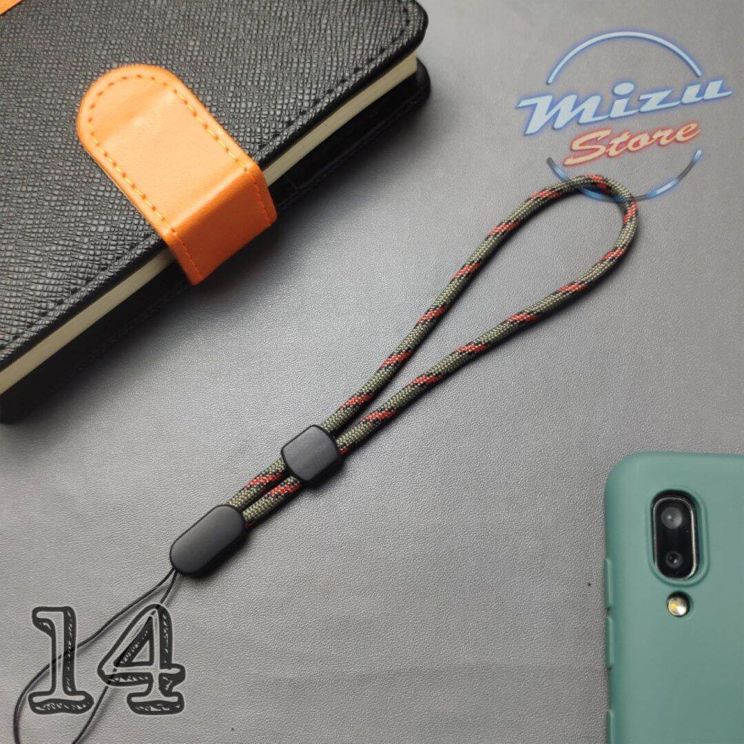 WRIST STRAP PARACORD LANYARD HAND/ FINGER TALI GANTUNGAN HP/HANDPHONE ...