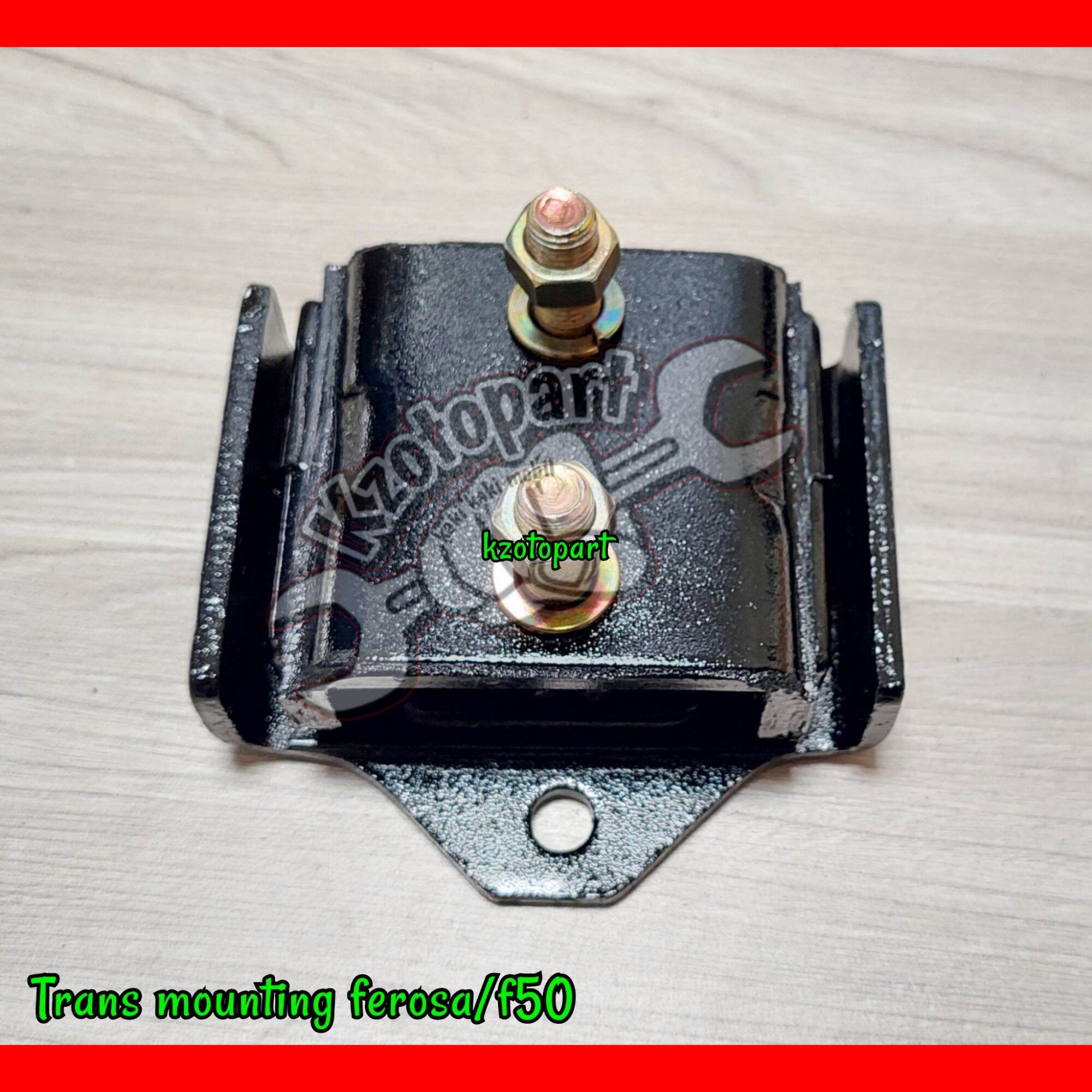 Trans mounting karet dudukan transmisi ferosa feroza | Lazada Indonesia