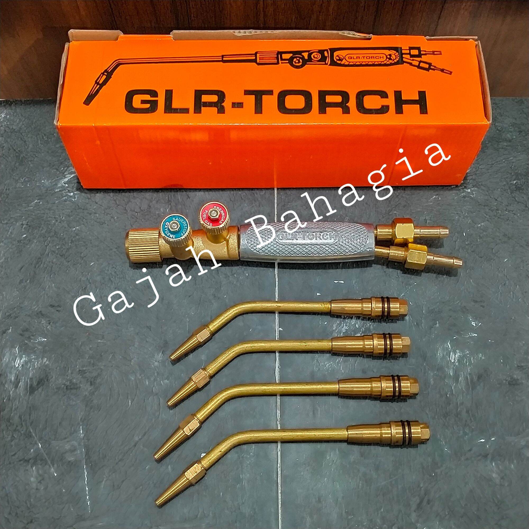 Blender las karbit gloor Welding torch Stang blander 4 mata | Lazada ...