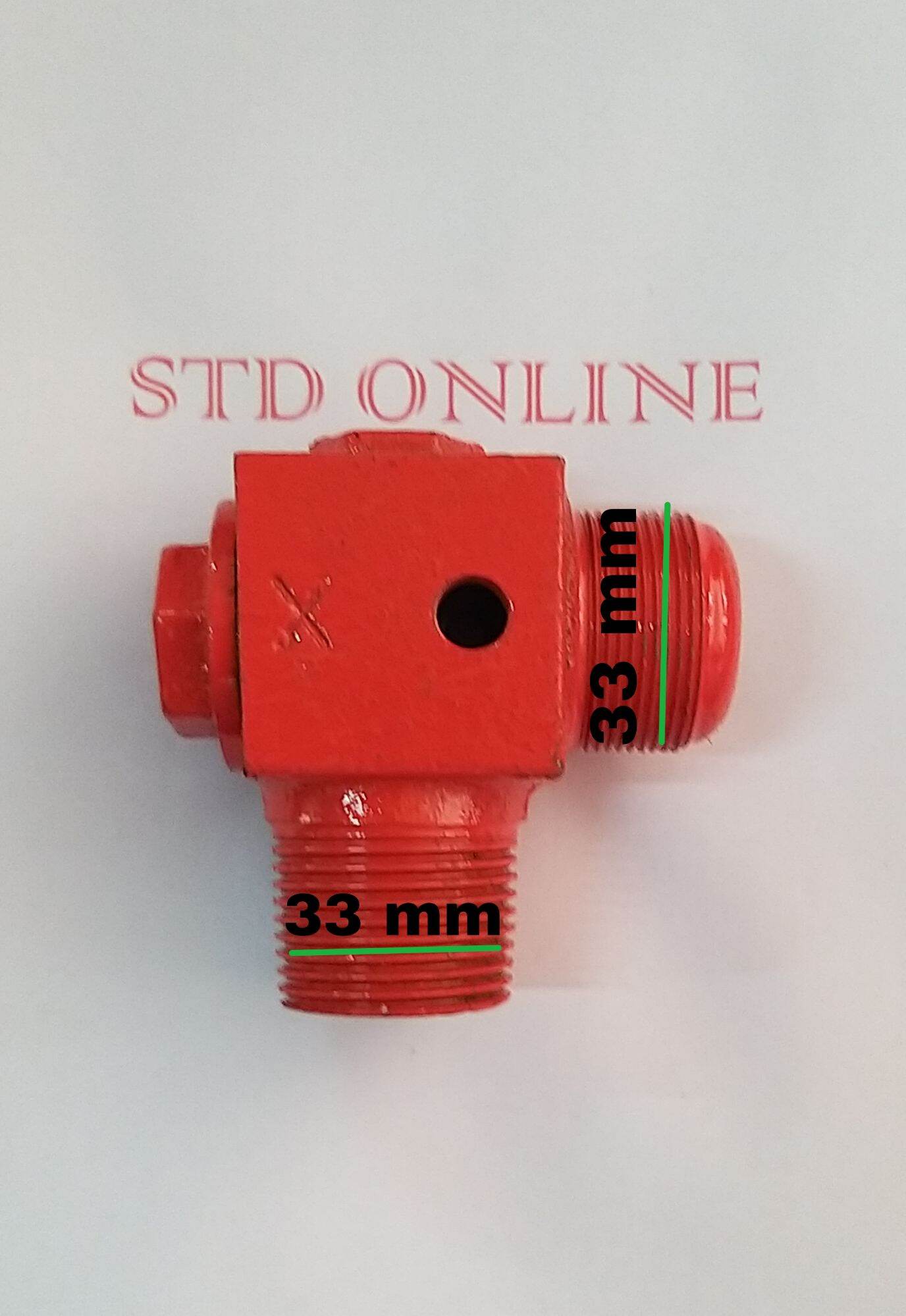 CHECK VALVE KOMPRESOR 3HP-5HP DRAT 33MM | Lazada Indonesia