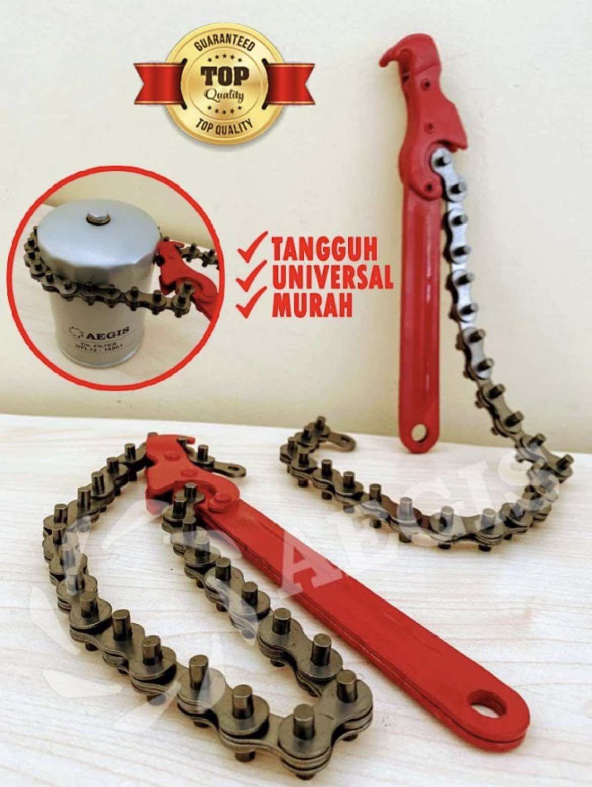 AEGIS Kunci Filter Oli Kunci Filter Solar Model Rantai Universal ...
