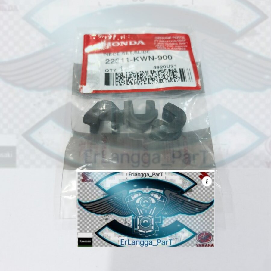 SLIDER RUMAH ROLLER KLIP KANCING SET VARIO 150 / VARIO 125 / PCX OLD ...