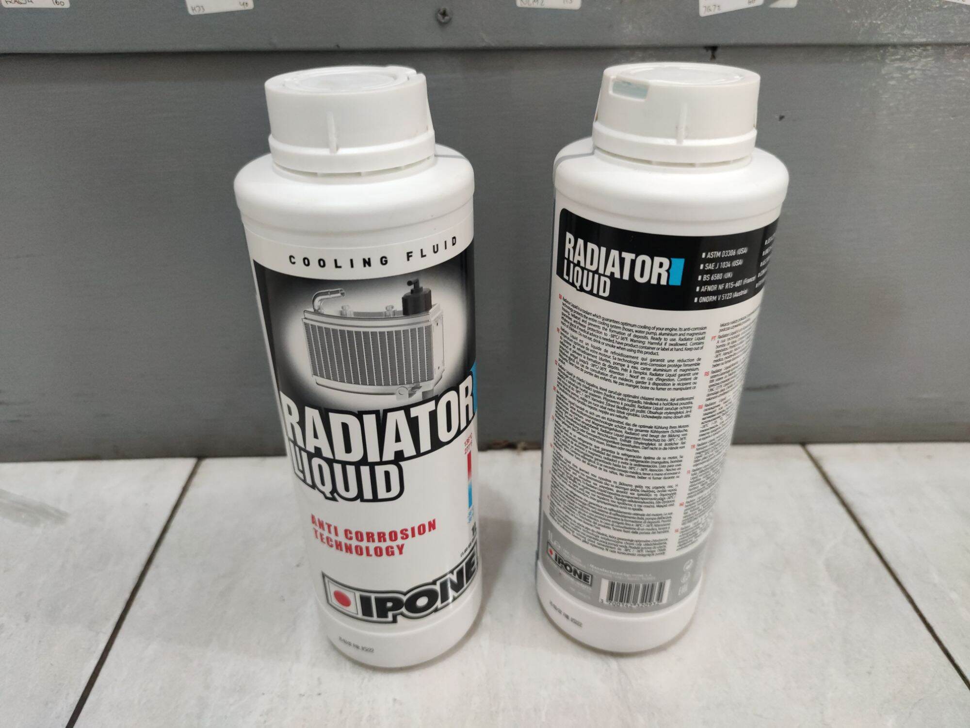 Air Radiator Ipone Radiator Liquid 1 Liter | Lazada Indonesia