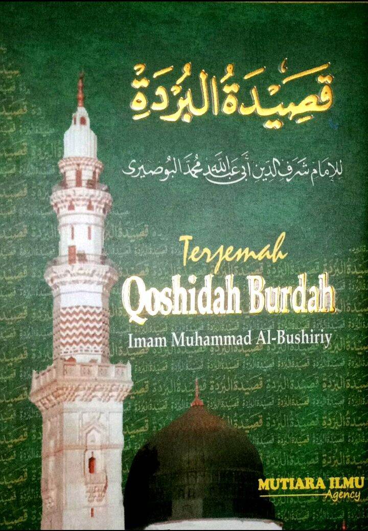 kitab terjemahan Qosidah Al burdah,, kitab pesantren | Lazada Indonesia