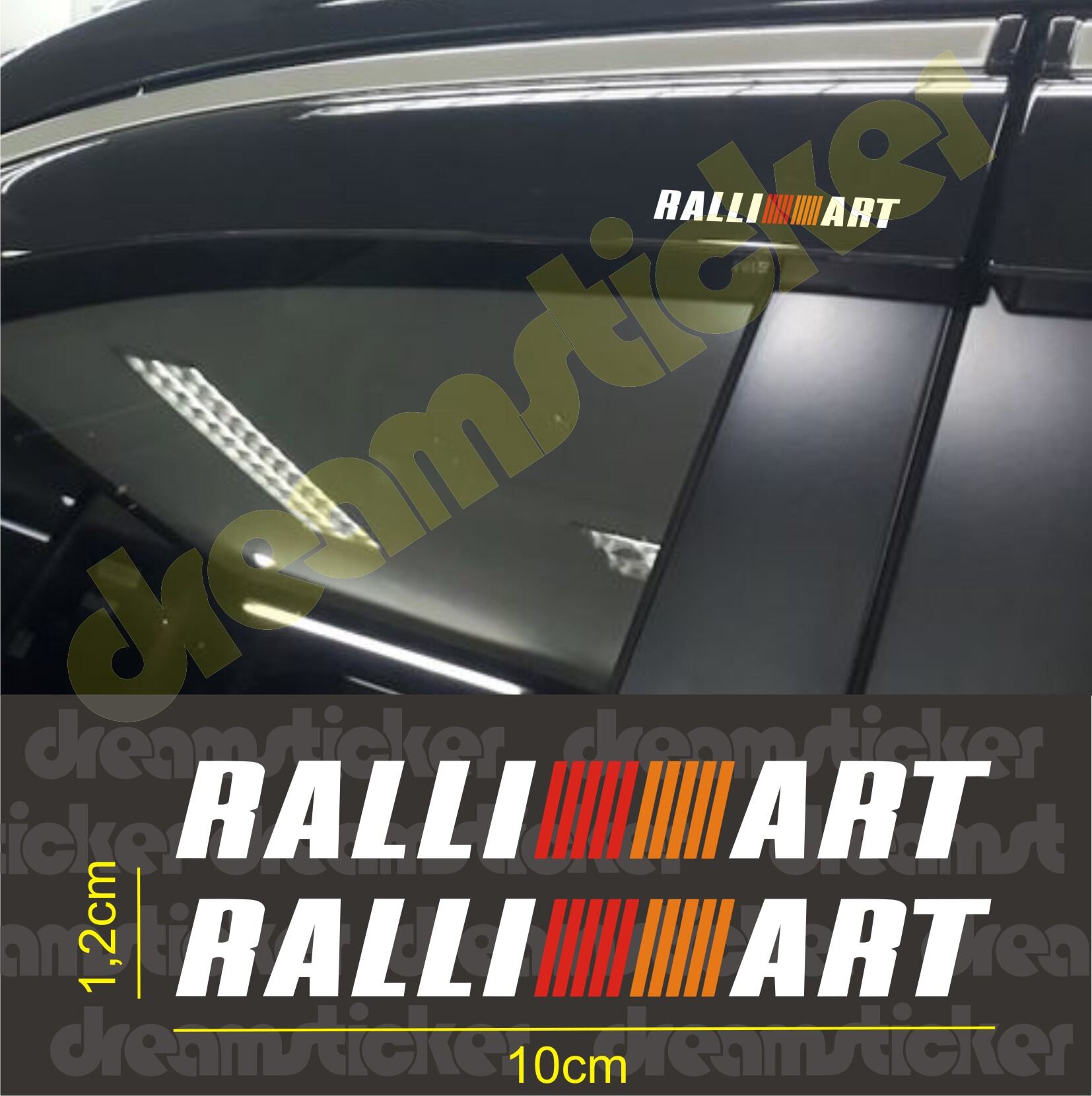Cutting Sticker Talang Air Mobil Ralliart Stiker Car | Lazada Indonesia