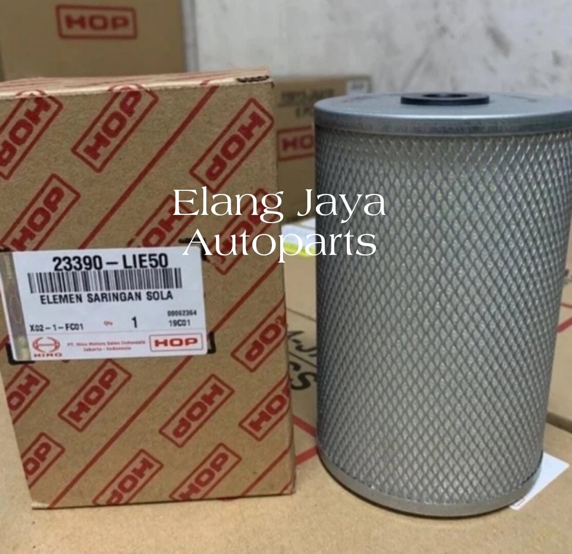 FUEL FILTER LOW HD130 SARINGAN SOLAR BAWAH HD130 HINO DUTRO 130HD HD ...