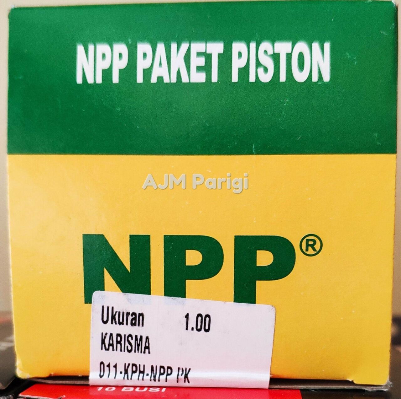 PISTON KIT SEHER NPP KARISMA KPH / SUPRA X 125 OVERSIZE 100 | Lazada ...