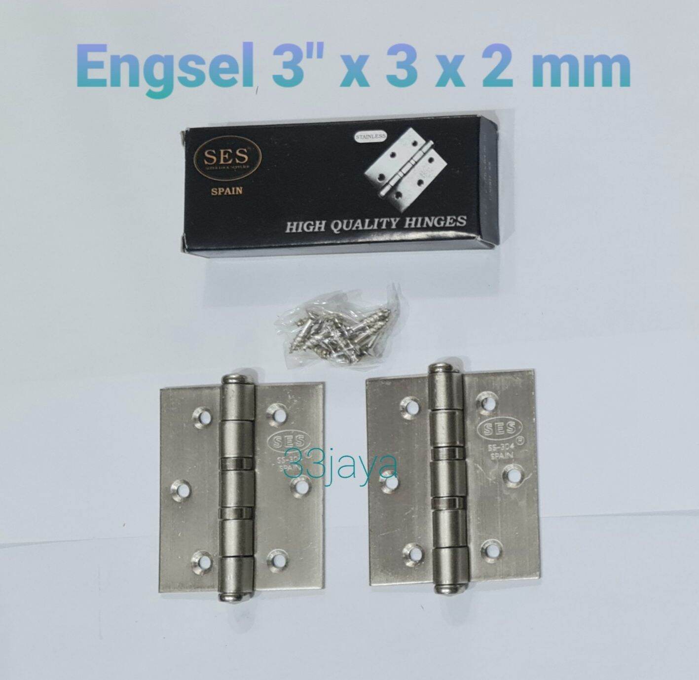Engsel SES Besi 3"x 2.5 x 2 mm Per Pc | Lazada Indonesia