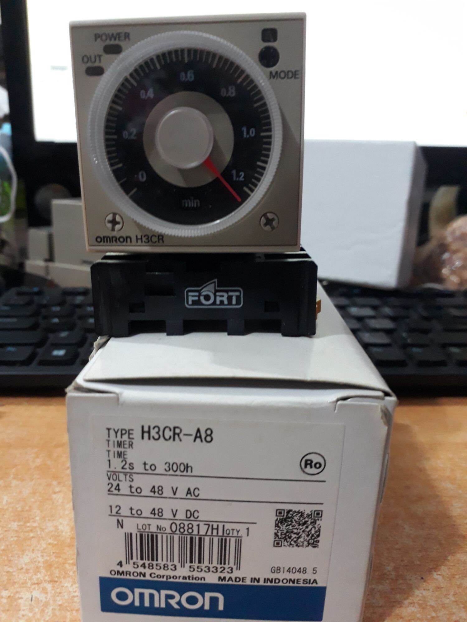 Timer omron H3CR-A8 220V | Lazada Indonesia