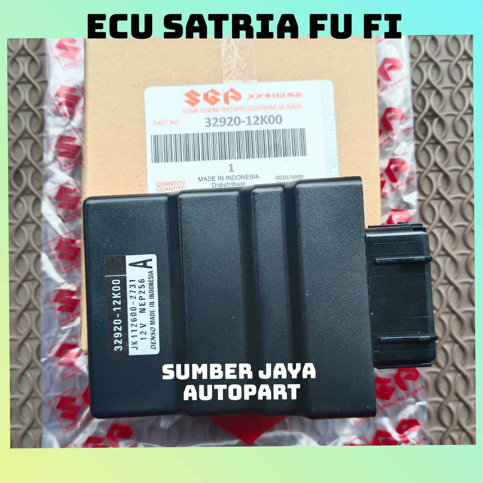 CDI ECU ECM SATRIA FU FI 150 INJEKSI | Lazada Indonesia