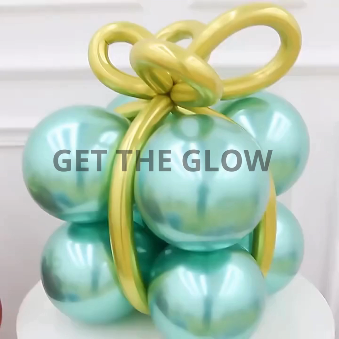 Balon Latex Bentuk DIY Gift Box / Balon Latex Doff Bentuk Kado | Lazada ...