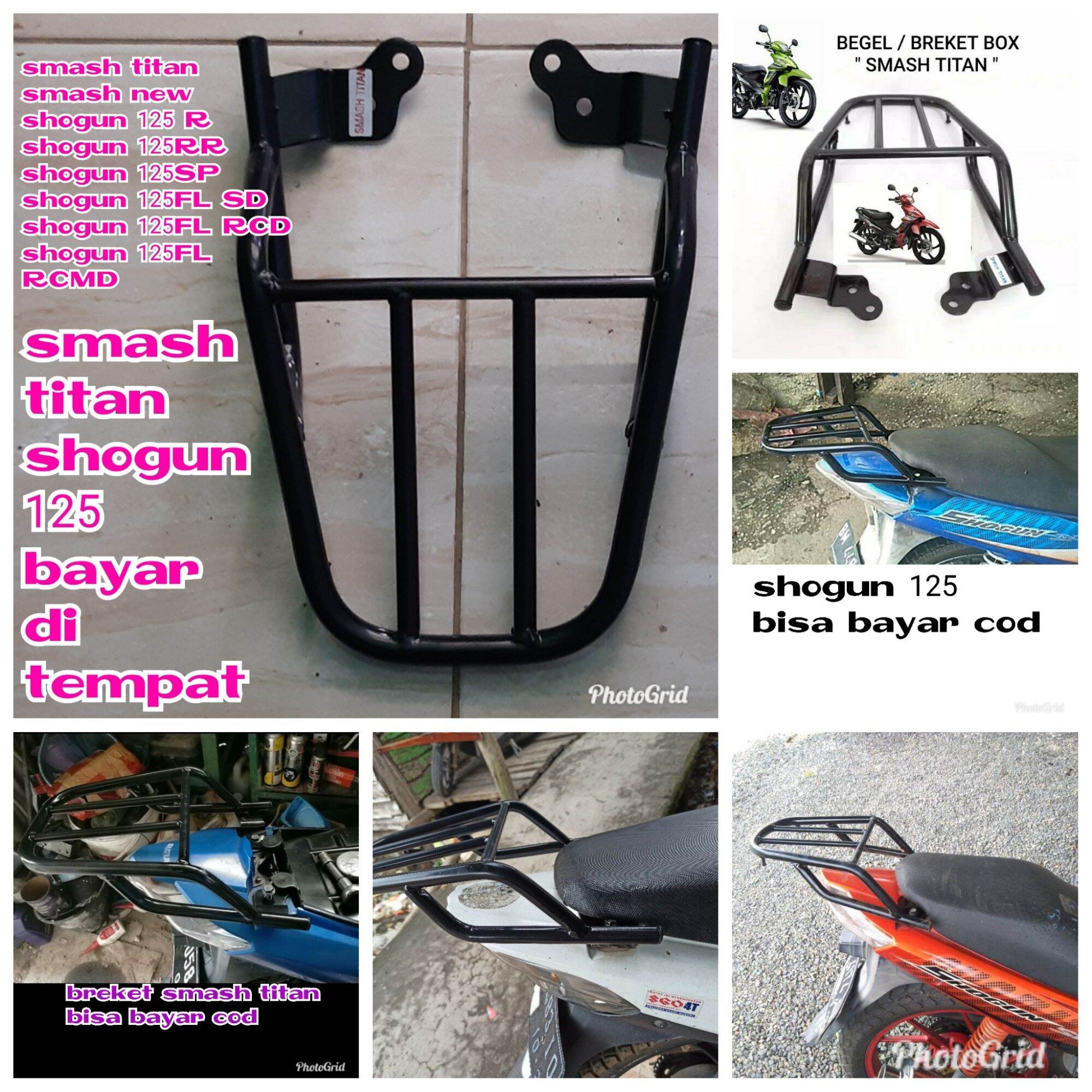 Breket MOTOR SMASH TITAN SMASH NEW Behel Bracket Hollow Braket Begel ...