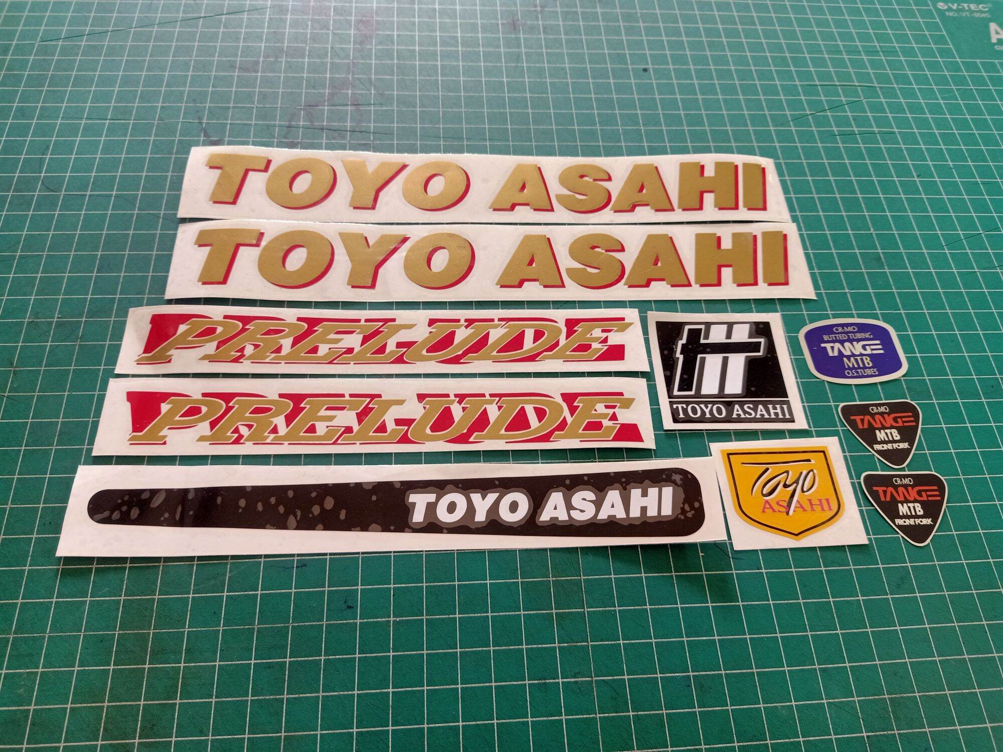 stiker sepeda Toyo Asahi prelude | Lazada Indonesia