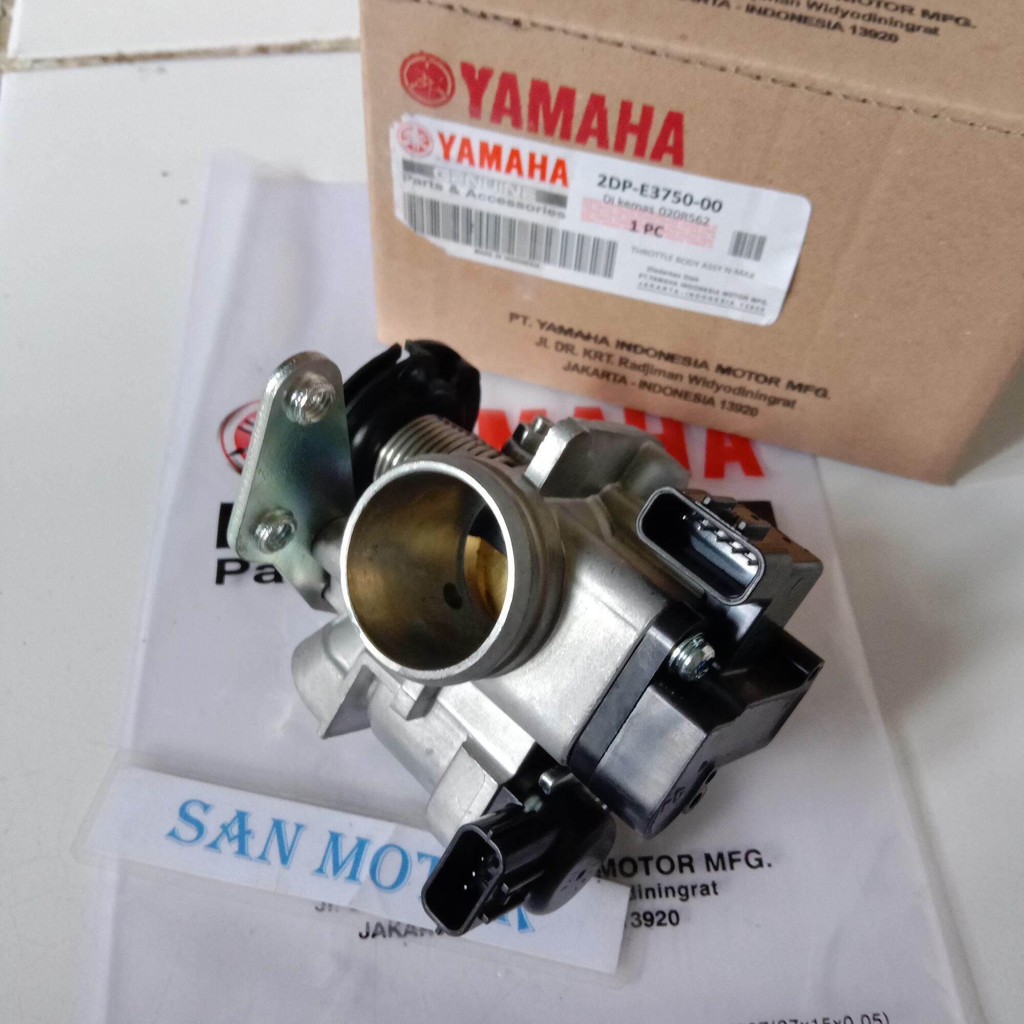 Throttle Body Throtol Body Yamaha N-max Aerox 155 Lexi Asli | Lazada ...