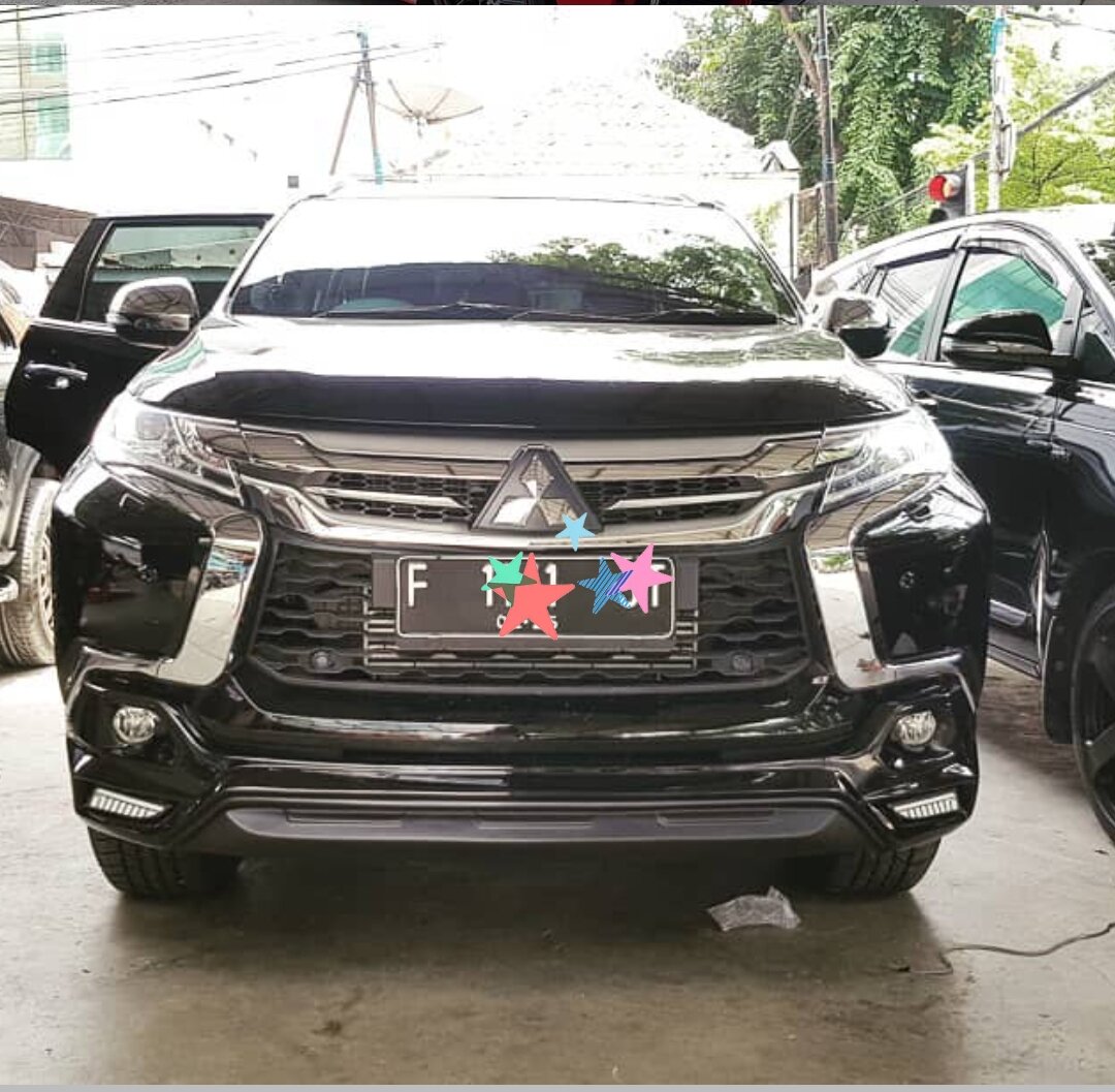 Bodykit Pajero All New model RX Body Kit All New Pajero model RX ...