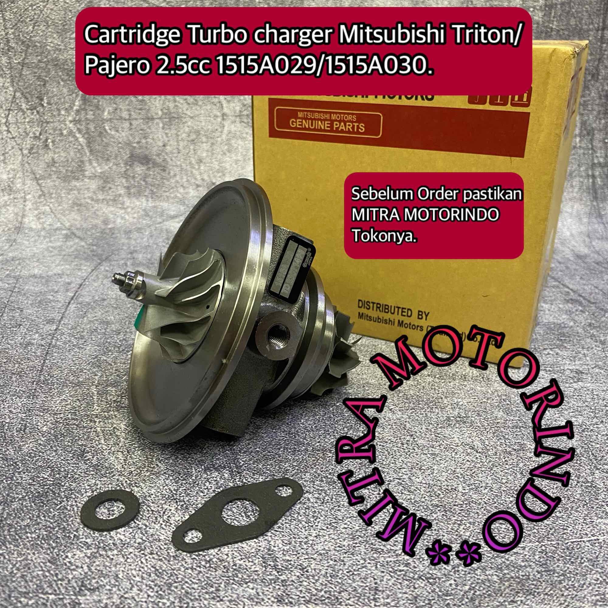 Cartridge Turbo Charger Mitsubishi Triton/Pajero 2.5cc 1515A029 ...
