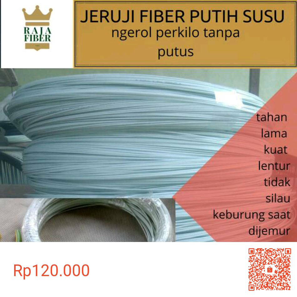 ruji jeruji fiber putih susu perKg terlengkap | Lazada Indonesia
