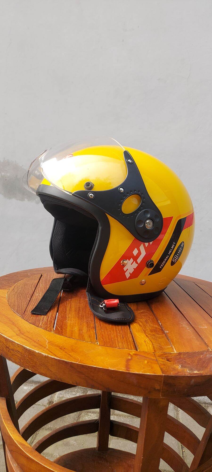 Helm Honda Gank Kuning KX3 | Lazada Indonesia