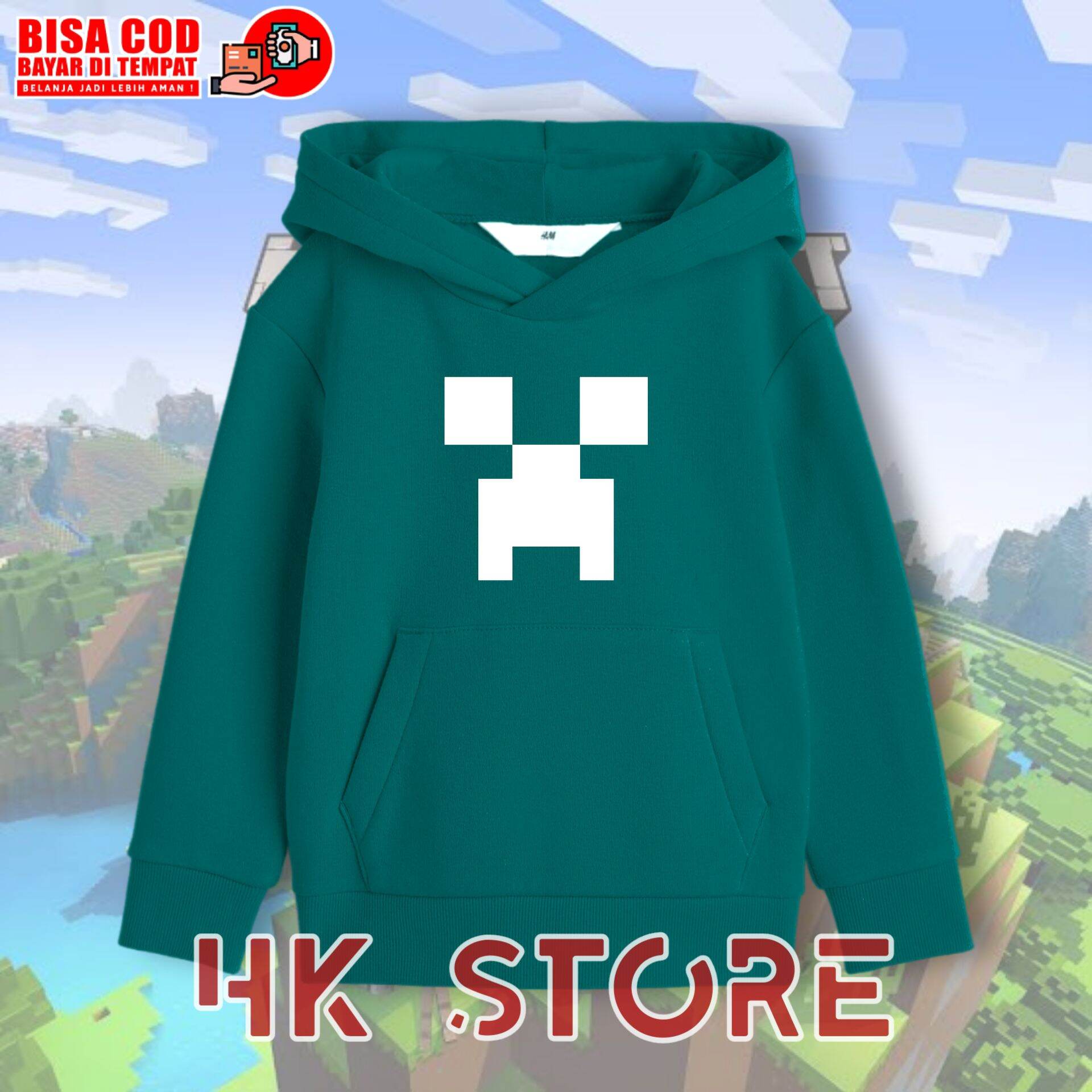 Jaket Hoodie Anak Minecraft Logo / Sweater Hoodie Anak Minecraft ... Jaket Hoodie Anak Minecraft Logo / Sweater Hoodie Anak Minecraft ...