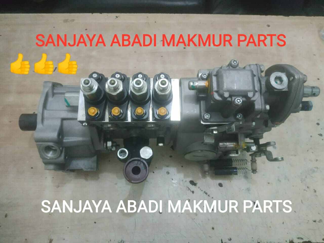 INJECTION PUMP / INJEKSI PUMP BUAT TOYOTA DYNA 130HT 12V ORIGINAL ...