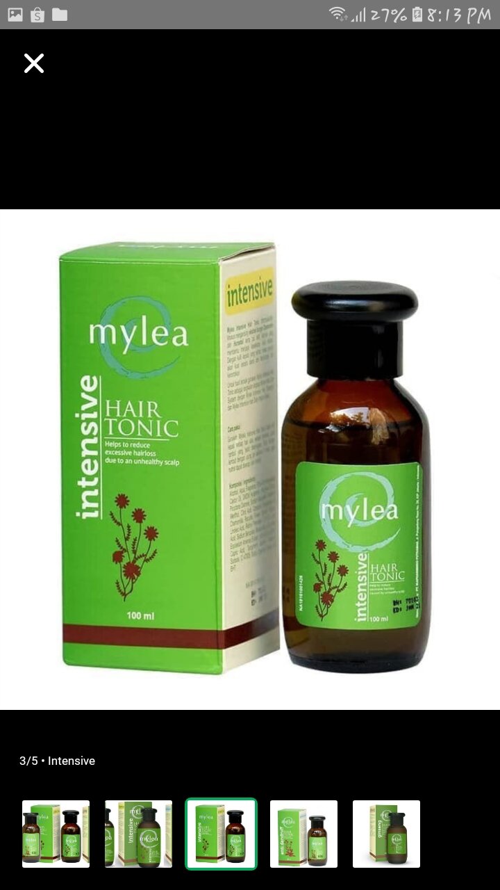 Mylea Hair Tonic 200ml Intensive dan Ginseng | Lazada Indonesia