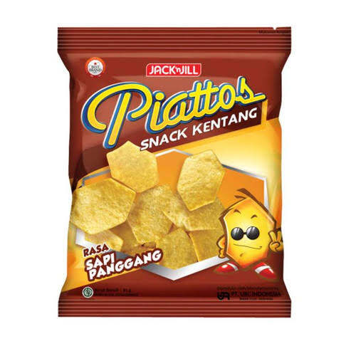 CHIKI PIATTOS SAPI PANGGANG 1 PCS | Lazada Indonesia