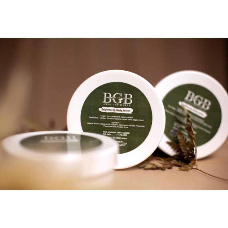BGB Body Lotion Original | Lazada Indonesia