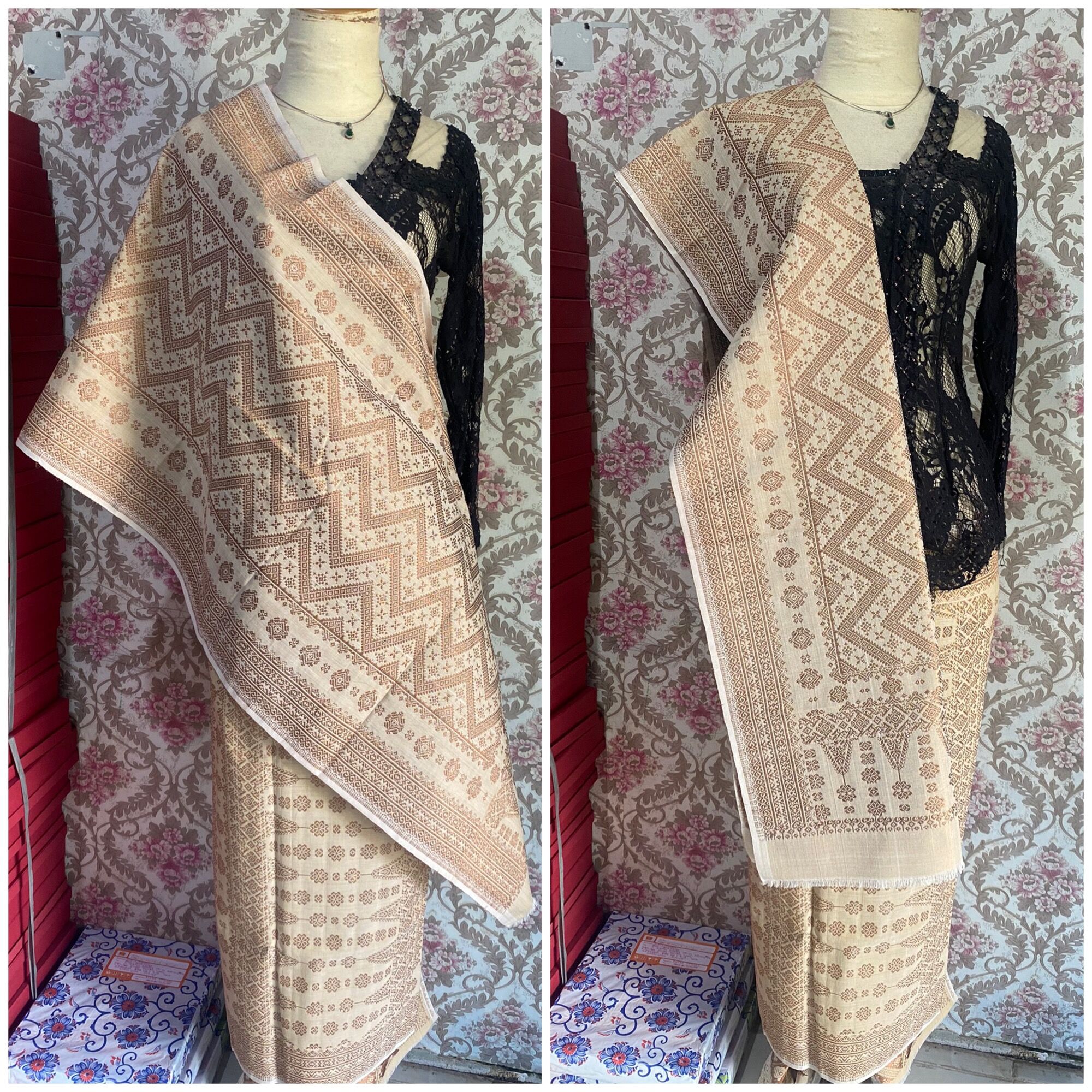 Songket Palembang Lepus pewarna alam tembaga | Lazada Indonesia