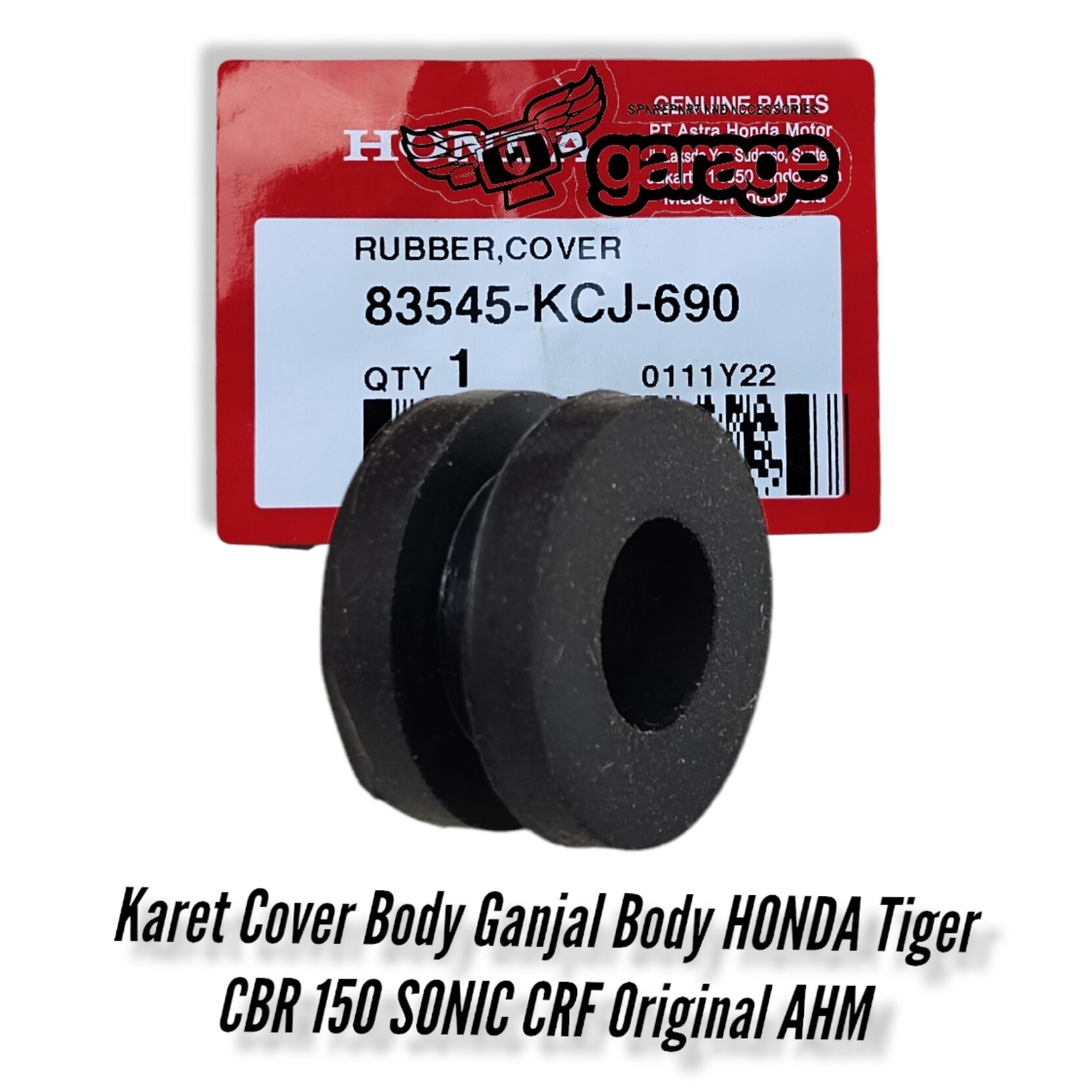 Karet Body tiger revo Karet Cover Body Ganjal Body Honda Tiger Lama Tiger Revo CBR 150 Sonic CRF ...