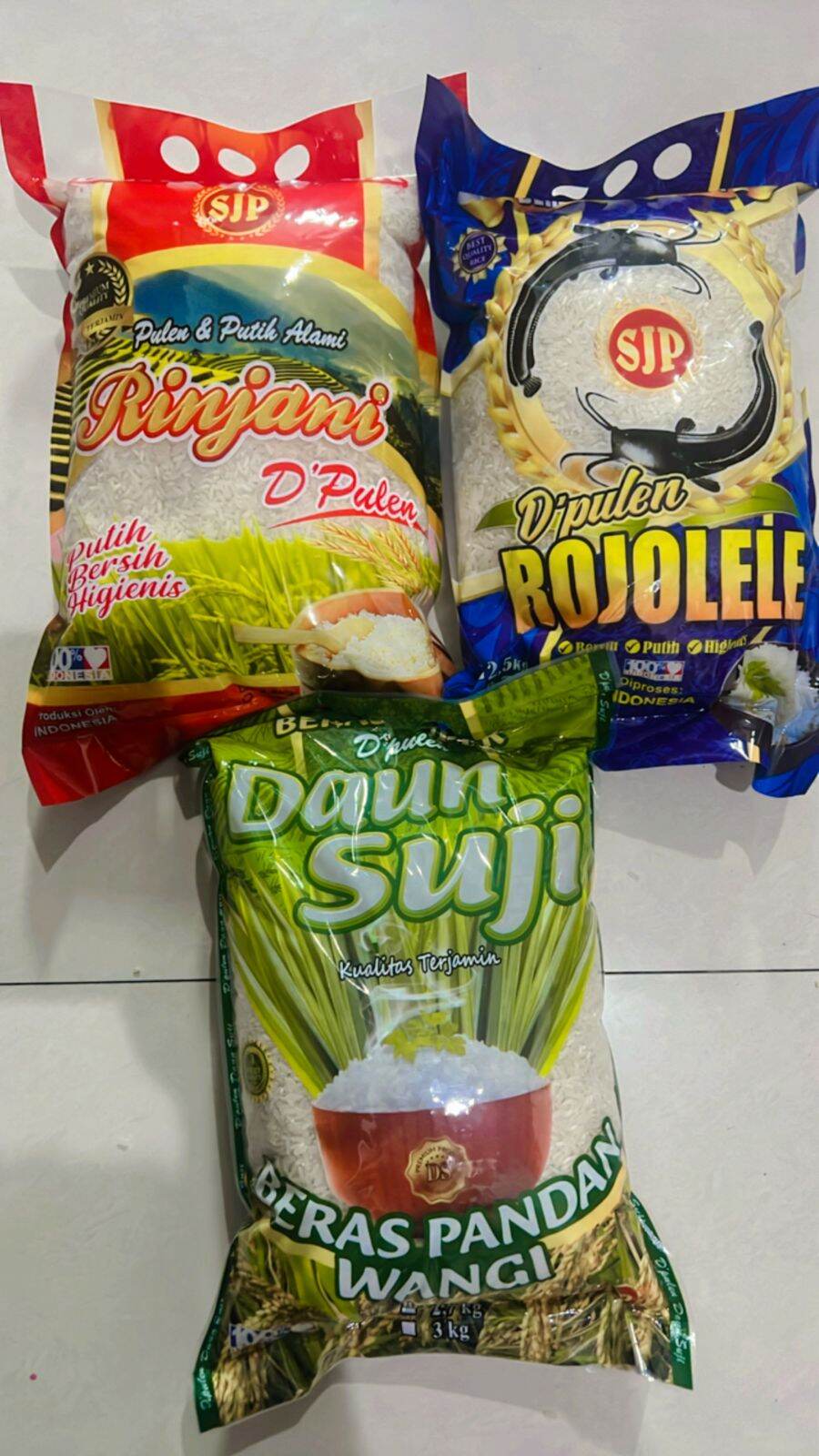 Beras kemasan 3kg | Lazada Indonesia