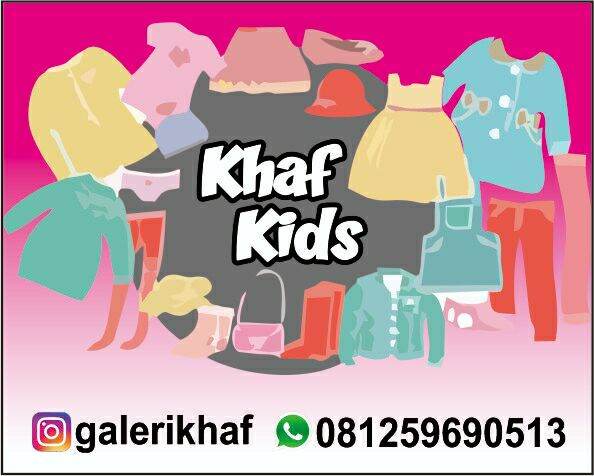 KHAF KIDS Indonesia Toko Resmi Online | Beli Sekarang di Lazada