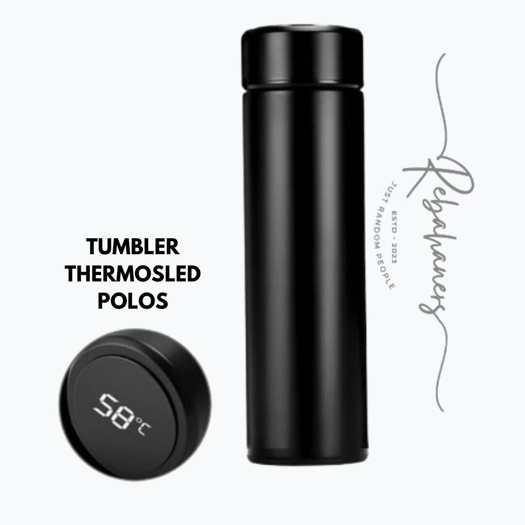 Tumbler Thermos Led life sakura custom Allrole moba by Rebahaners ...