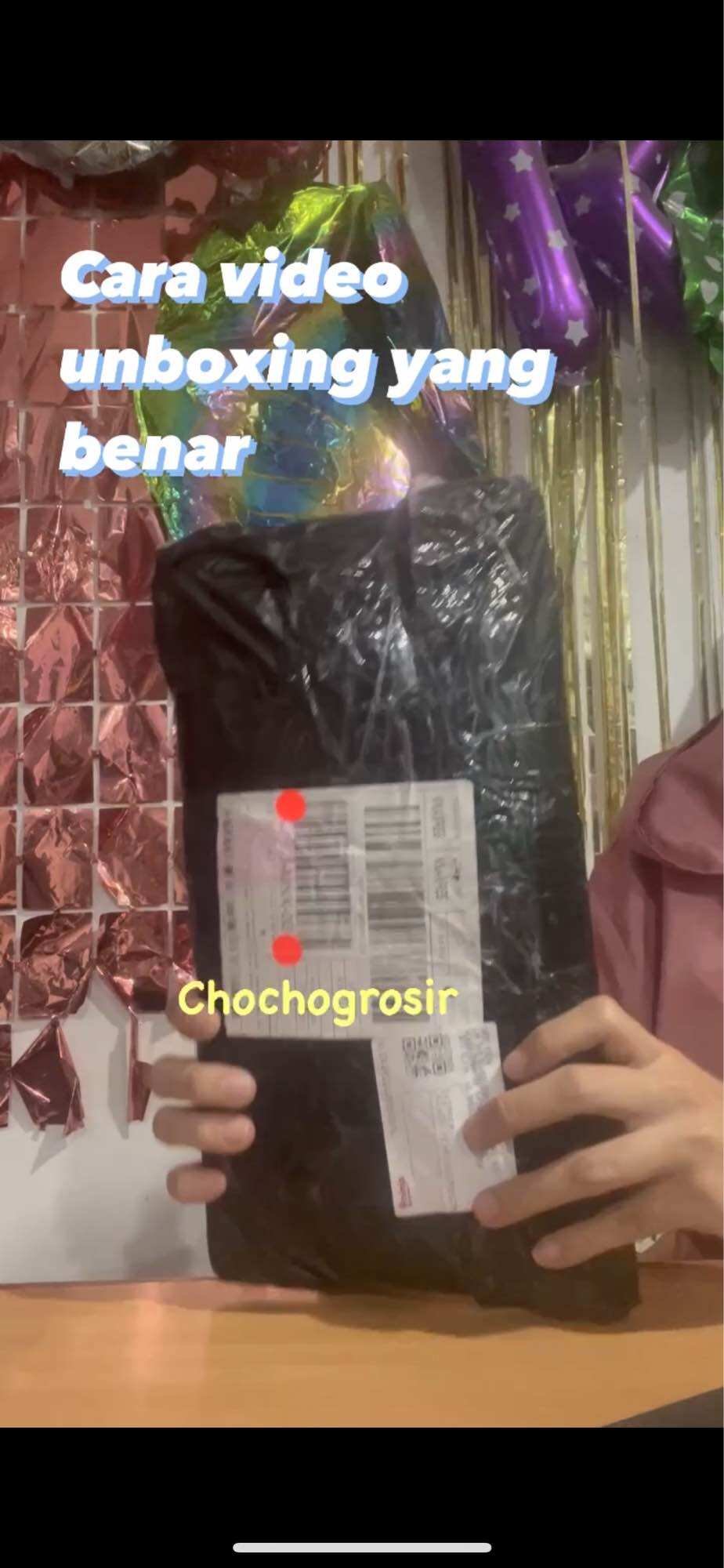 PERHATIAN - CARA VIDEO UNBOXING YANG BENAR | Lazada Indonesia