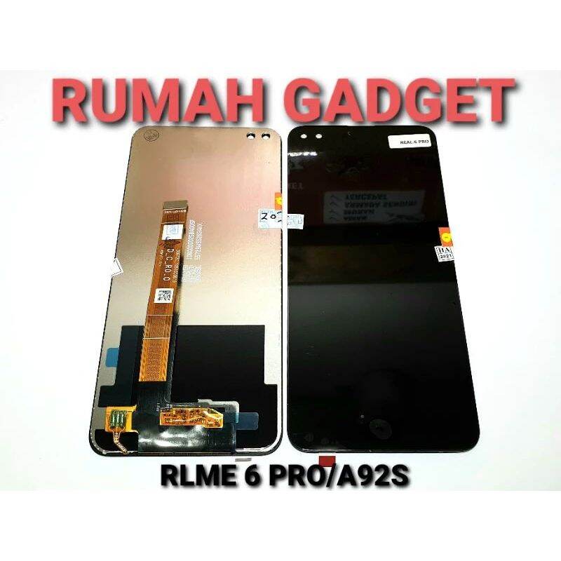 LCD REALME 6 PRO/OPPO A92S FULLSET TOUCHSCREEN | Lazada Indonesia