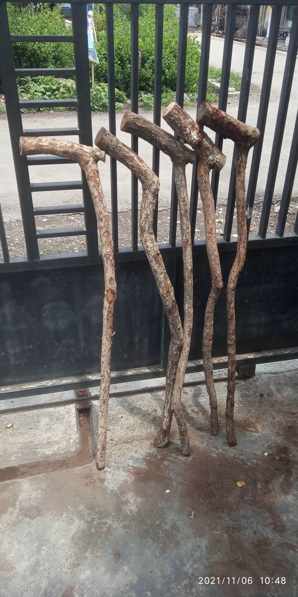 bahan tongkat jalan kayu setigi laut | Lazada Indonesia