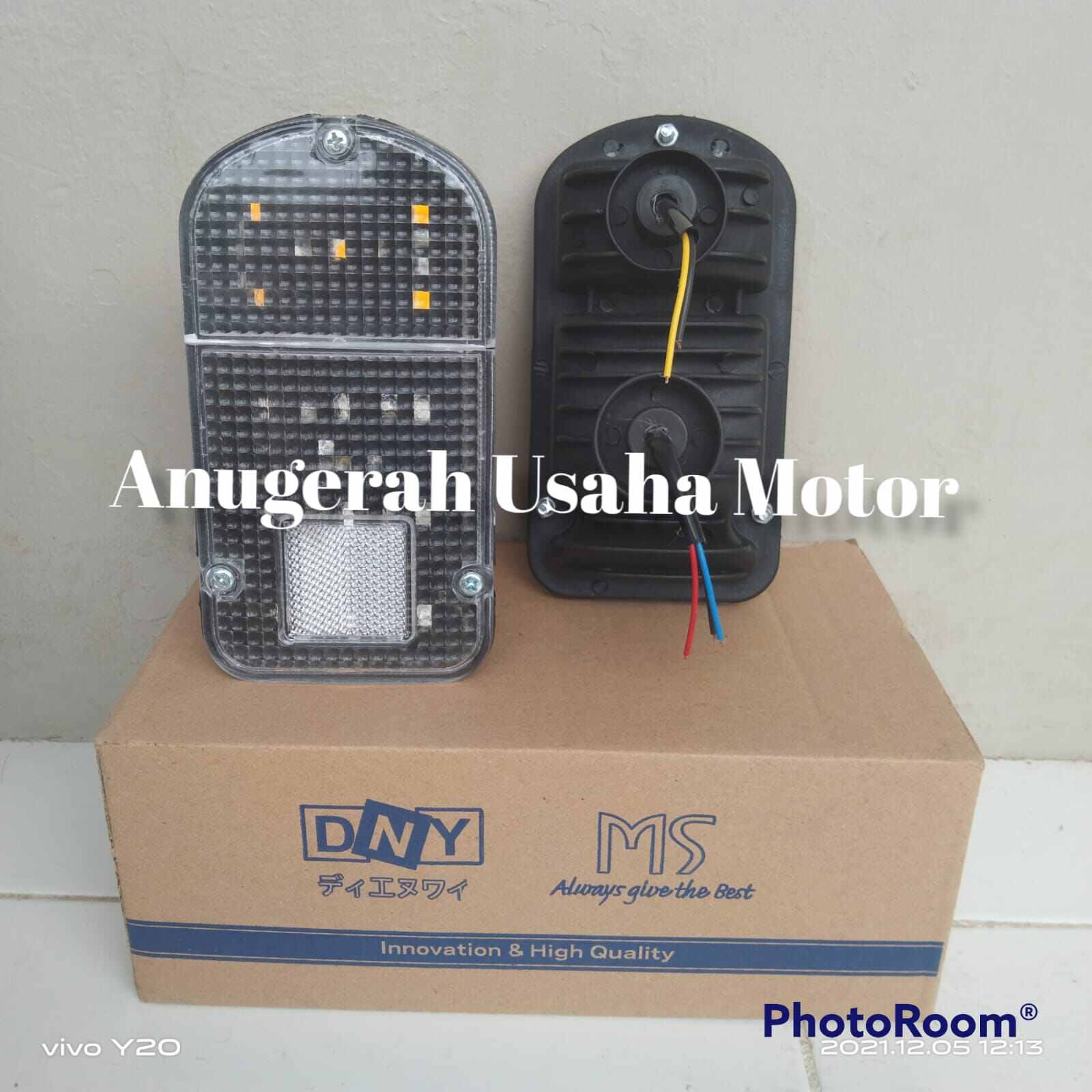 LAMPU BELAKANG T120SS LED set kanan dan kiri | Lazada Indonesia