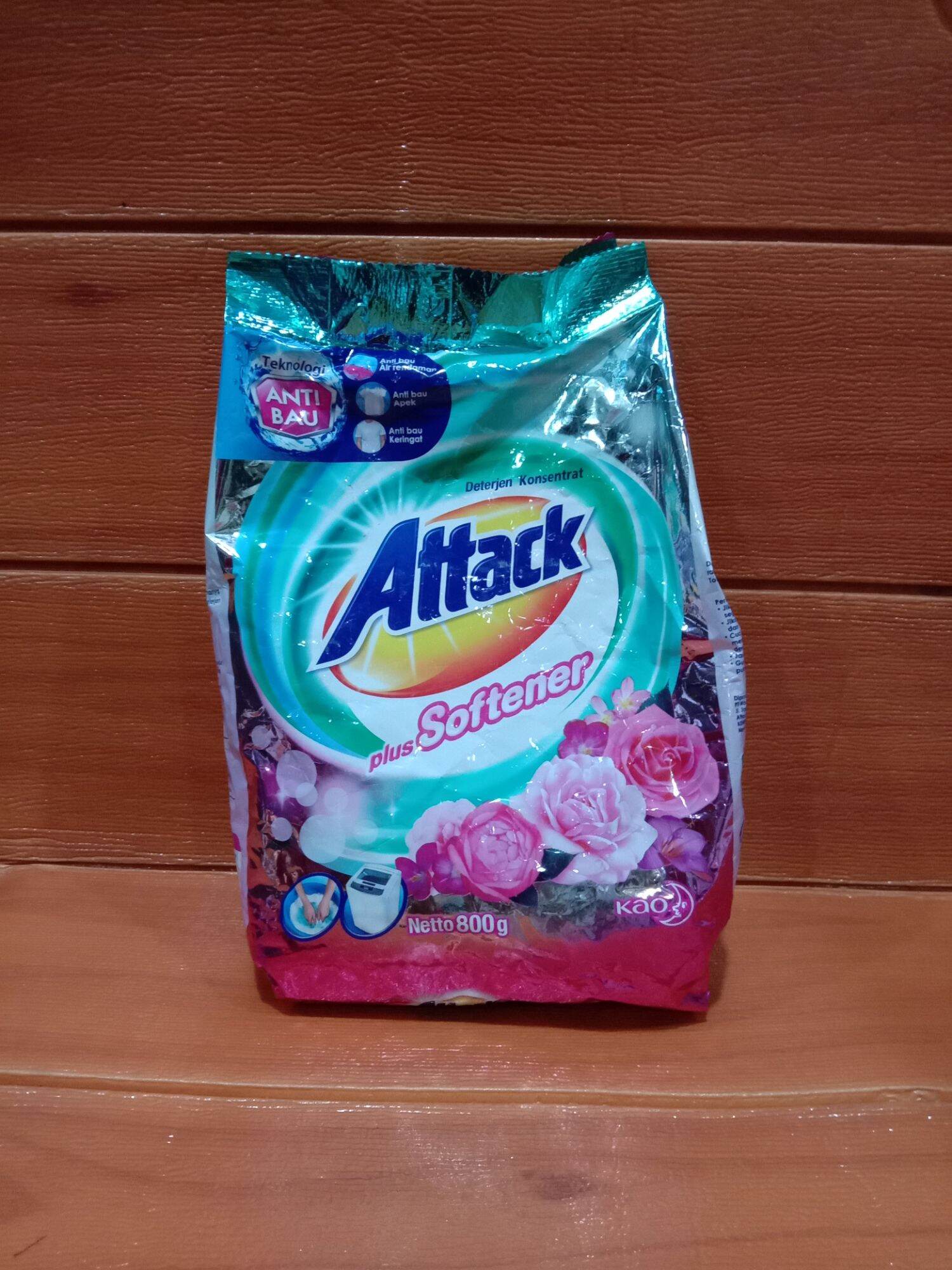 Attack Plus Softener Deterjen Bubuk Konsentrat 800Gr | Lazada Indonesia